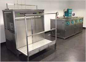 Testing Centre - Vapour Degreasing Solvents | EnviroTech Europe