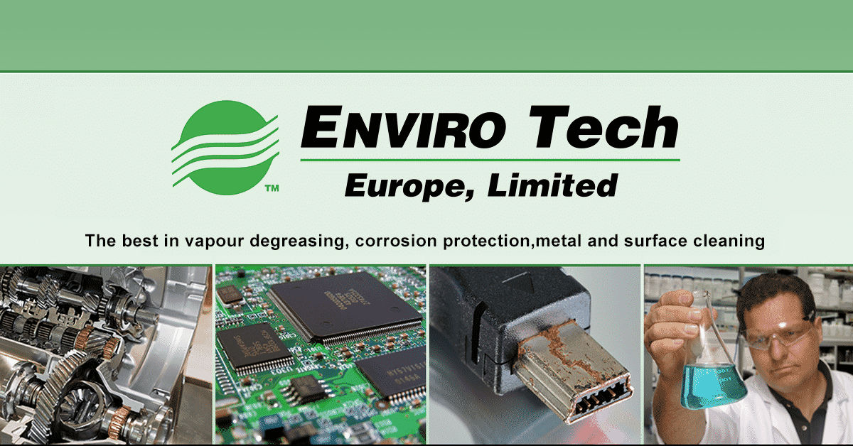 Vapour Degreasing Solvents | EnviroTech Europe